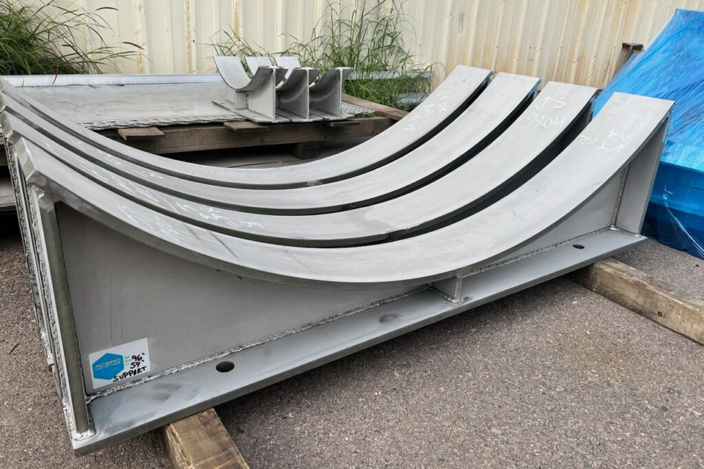 Fabricated Pipe Supports - Acero Industries - Pipe Supports, Pipe ...